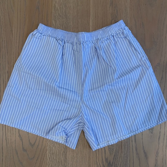 Amazon | Shorts | Blue And White Shorts | Poshmark